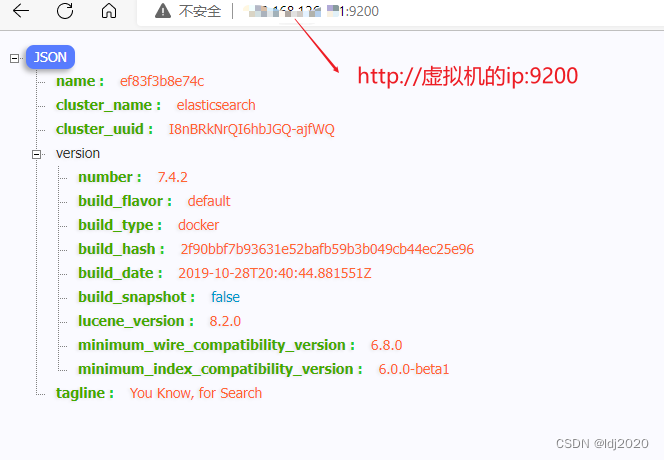Docker 安装elasticsearch Csdn博客