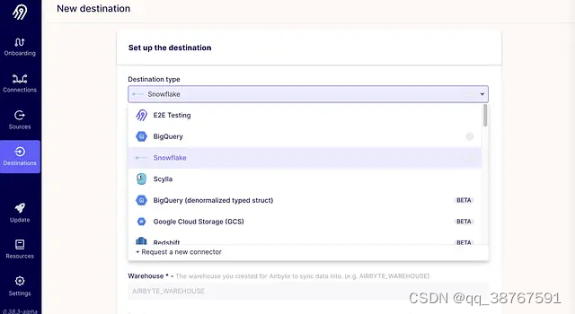 开源软件AirByte：入湖入仓，数据集成管道_airbyte使用-CSDN博客