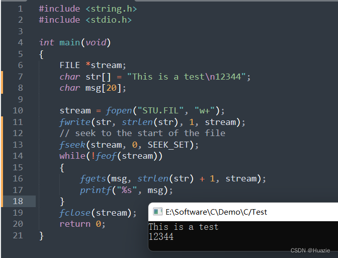 C语言函数大全--f开头的函数（上）_fabsf-CSDN博客