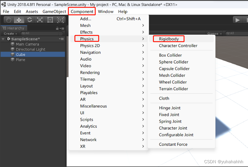 创建一个完整的Unity项目_unity 3d项目-CSDN博客