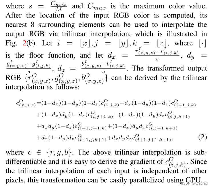 Learning Image-adaptive 3D Lookup Tables forHigh Performance Photo ...