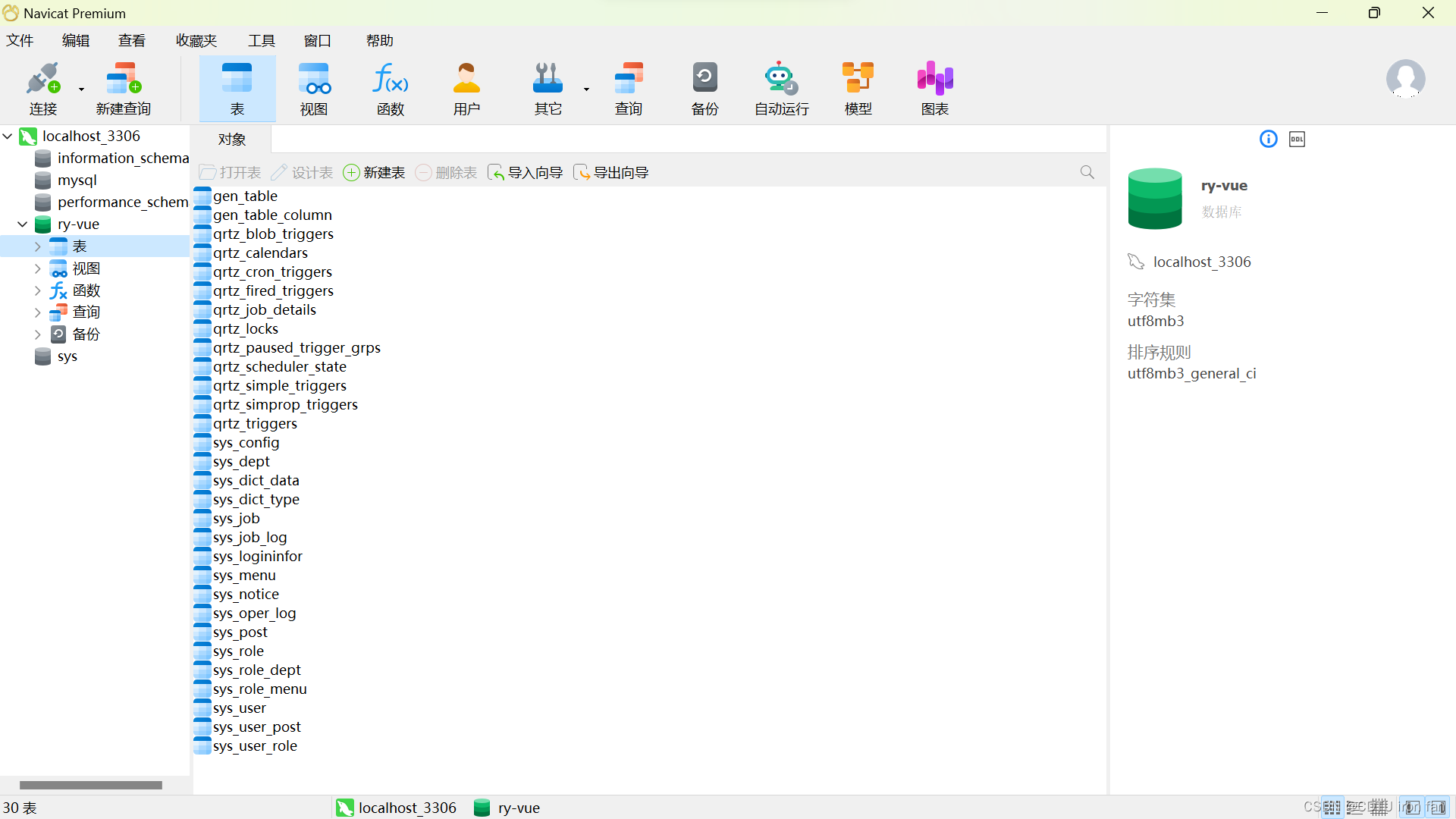从零开始有图：若依前端分离框架RuoYi-Vue(Vue2版本)的配置与运行_若依vue2-CSDN博客