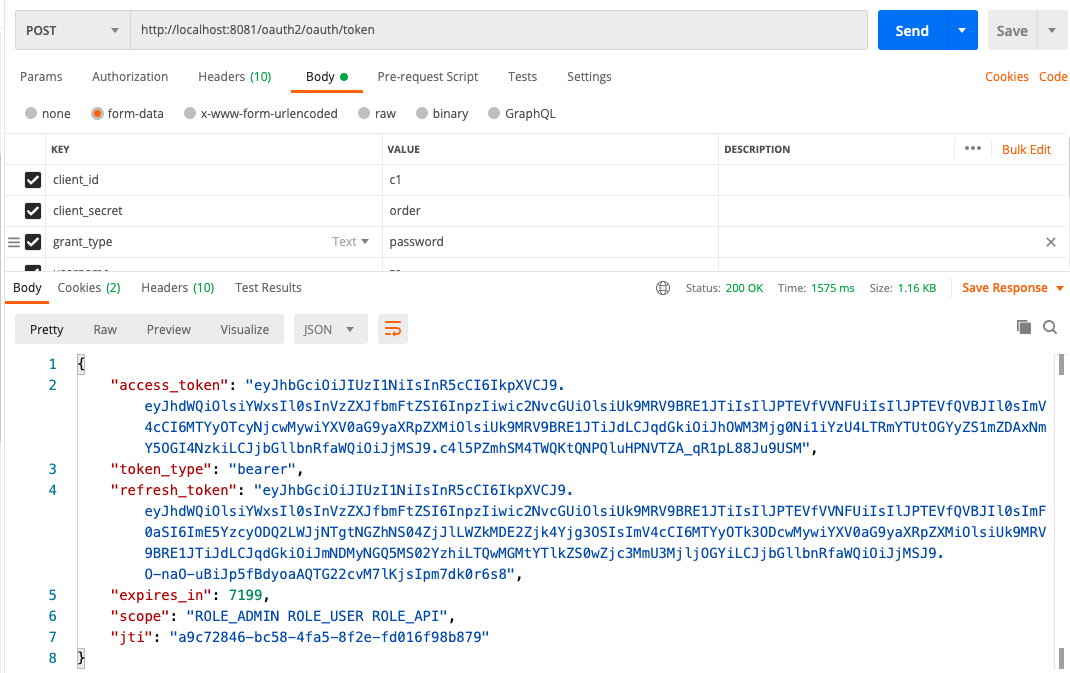 分布式系统认证解决方案SpringSecurityOAuth2.0（三）资源服务器使用Redis令牌、JWT令牌认证及RSA非对称加密算法_oauth2.0jwt解密-CSDN博客