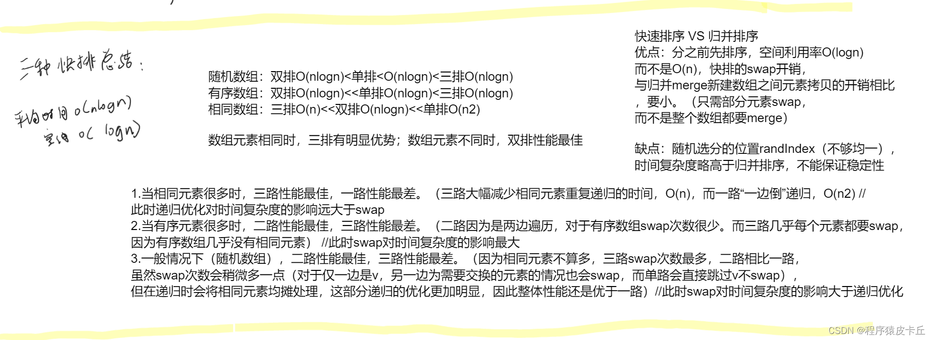 常见15种排序算法总结及c代码实现c排序算法及代码实现 Csdn博客