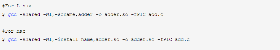 如何在Python中调用C语言代码_python调用c语言-CSDN博客