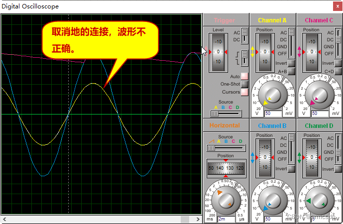 Porteus全桥整流电路仿真遇到的问题_2w005g-CSDN博客