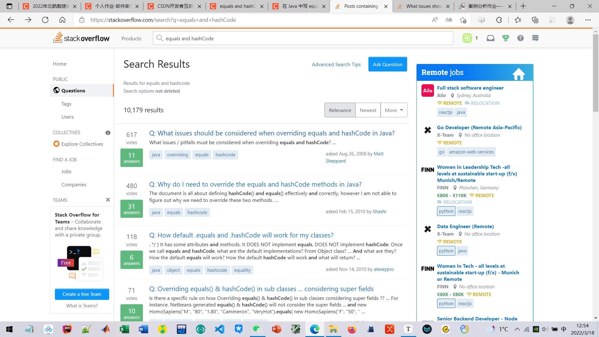 软件调研：CSDN 问答 VS StackOverFlow_stackflow和csdn-CSDN博客