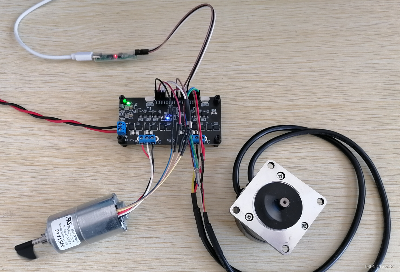 SimpleFOC移植STM32（八）—— 霍尔电机_stm32 simplefoc-CSDN博客