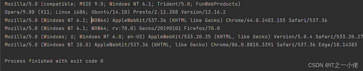 python中fake_useragent库用法详解_fake-useragent-CSDN博客