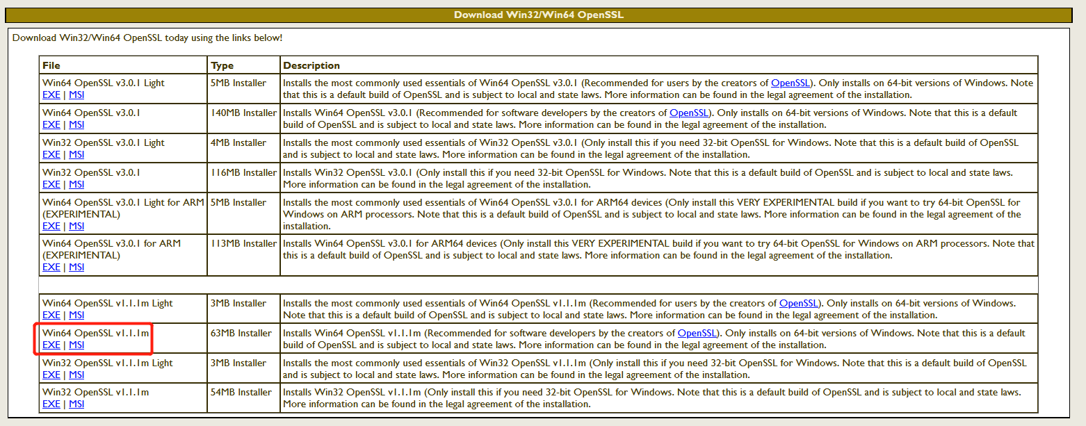 Qt笔记(二)OpenSSL_qt"openssl 1.1.1d-CSDN博客