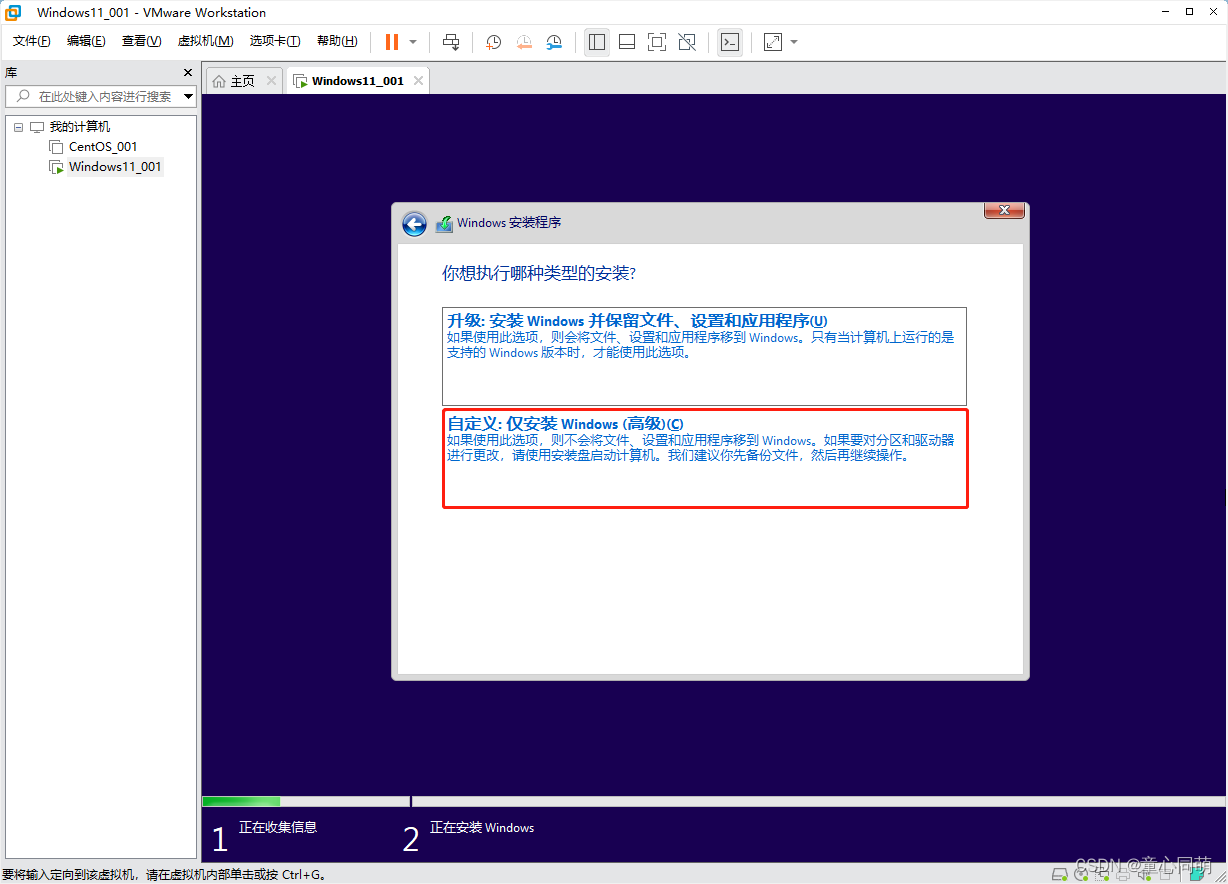 VMware安装Win11(珍藏版)_vmware17 win11 efi network timeout-CSDN博客