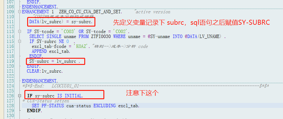 隐藏CO03菜单栏的按钮（转到=＞成本=＞分析）_sap co03 没有 转到 成本-CSDN博客