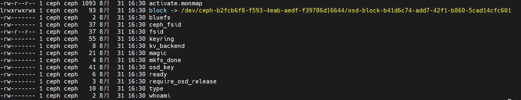 手动修复某节点/var/lib/ceph/osd/ceph-X/下内容丢失导致OSD无法启动的方法_ceph osd本地目录丢失-CSDN博客