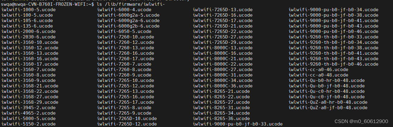 Ubuntu 20.04 5.4内核 intel AX200/AX201驱动固件不工作_ubuntu 20.04 ax201驱动-CSDN博客