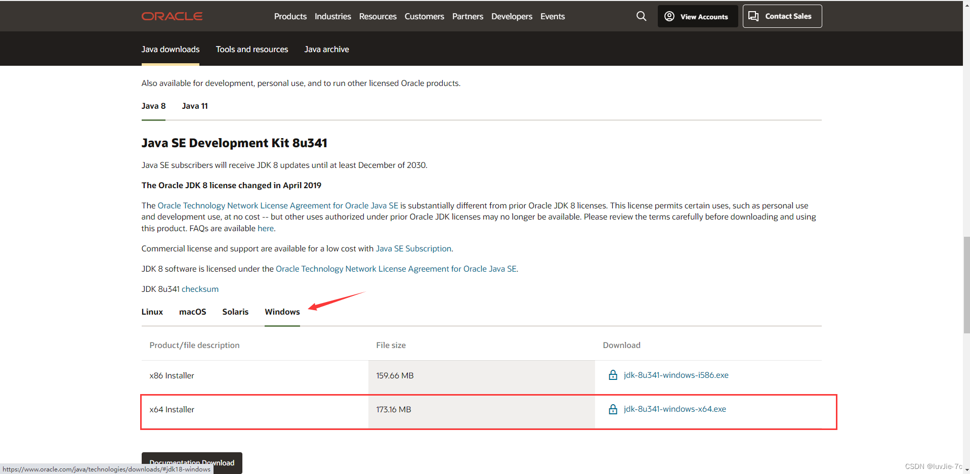 JDK1.8的安装与环境配置（windows版本）_jdk1.8 windows-CSDN博客