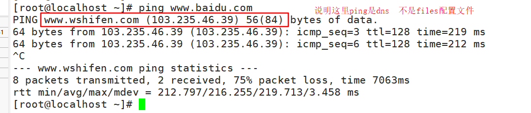 linux------DNS域名解析_linux将域名解析为iphost-CSDN博客