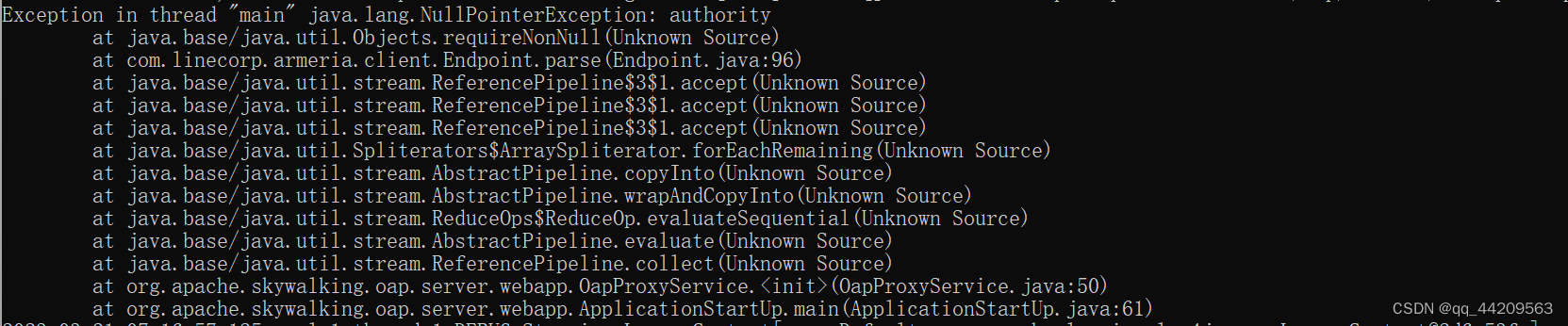 skywalking部署安装-CSDN博客