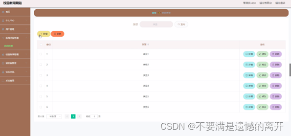 基于springboot的校园新闻网站系统springboot新闻后台管理系统代码 Csdn博客
