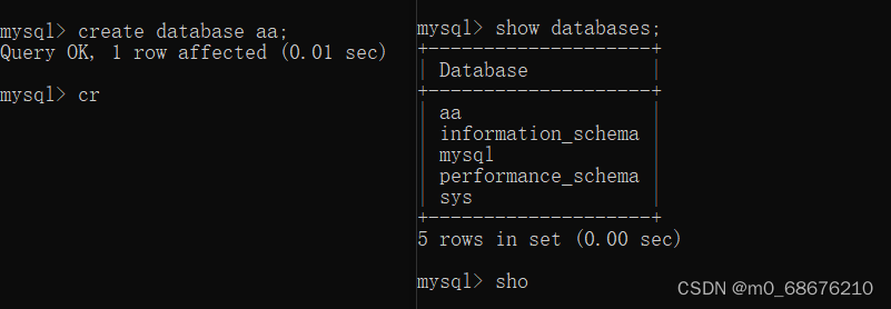 Windows下安装两个Mysql数据库做主从数据库_mysqlid 装两套数据库_m0_68676210的博客-CSDN博客