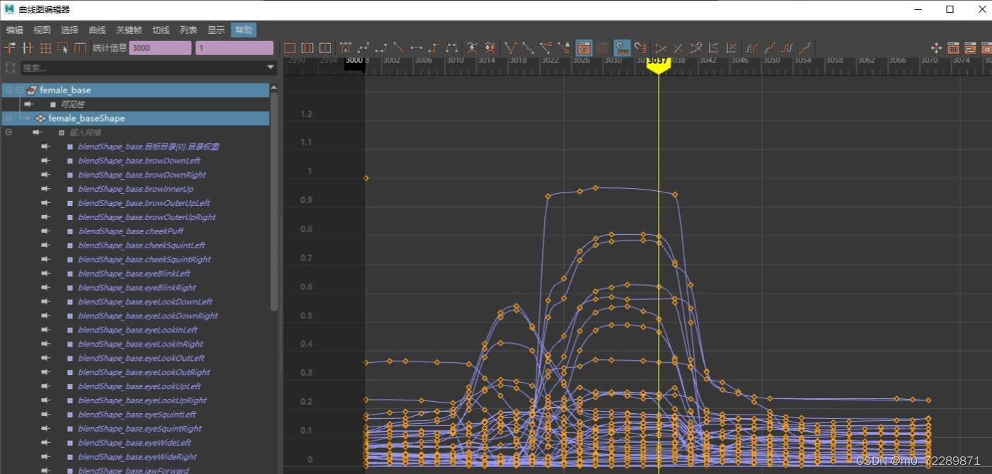 一分钟教程-如何传递blendshape动画？_blender bs传递-CSDN博客