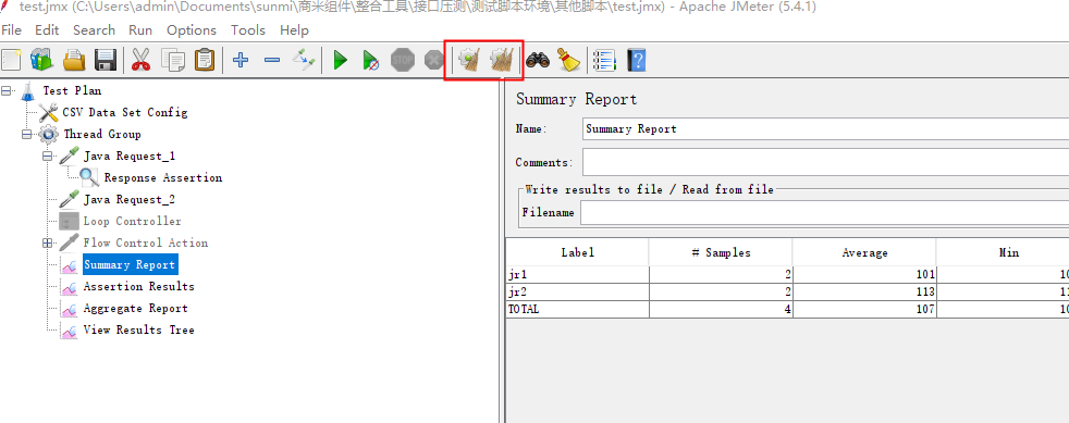 JMeter 组件3：Listeners测试结果监听器_jemter continuing to process further listeners-CSDN博客