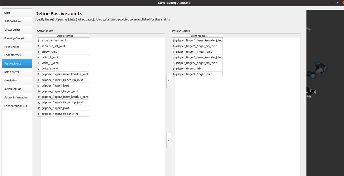 ROS学习记录2--moveit_setup_assistant配置----UR3机械臂和AG95爪子_ros2 moveit_setup_assistant rviz_Li.Thor的博客 ...