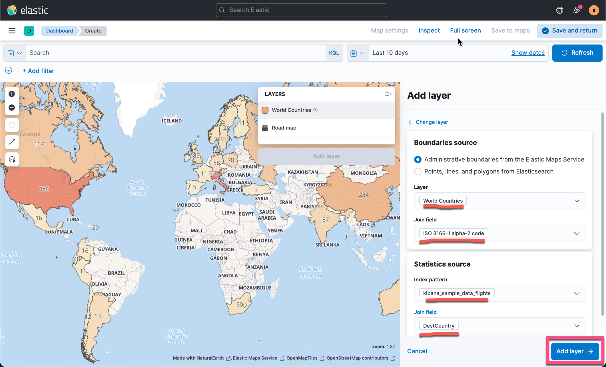 Kibana：Kibana 入门 （三）_kibana maps-CSDN博客