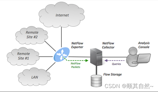 谈谈网络遥感技术，从主动探测与被动探测再到netflow与int Csdn博客
