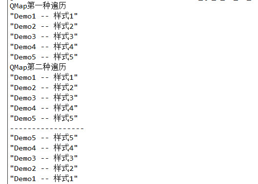 Qt常用容器遍历 - QList和QMap_qlist遍历-CSDN博客