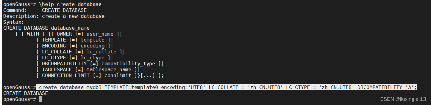 高斯gsql 常用命令_gsql命令-CSDN博客