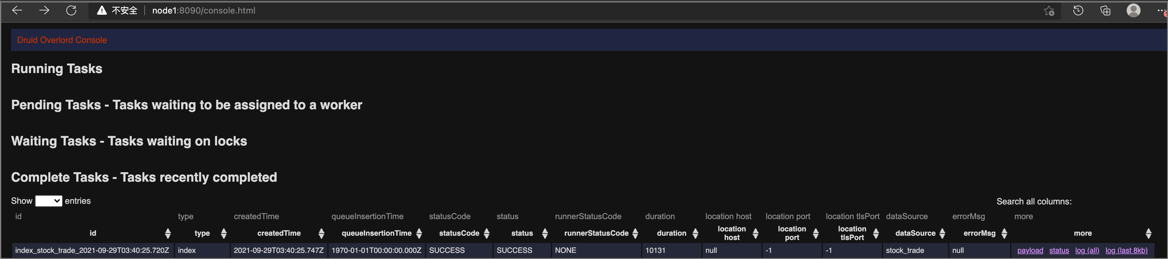 Apache Druid 实践及案例分享_druid 数据导出-CSDN博客