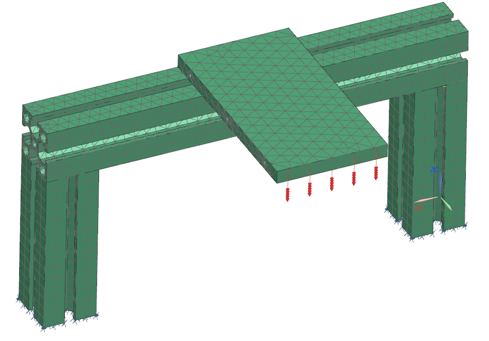 机械--NX2007(UG)有限元分析教程2--装配体_ug装配体有限元分析-CSDN博客