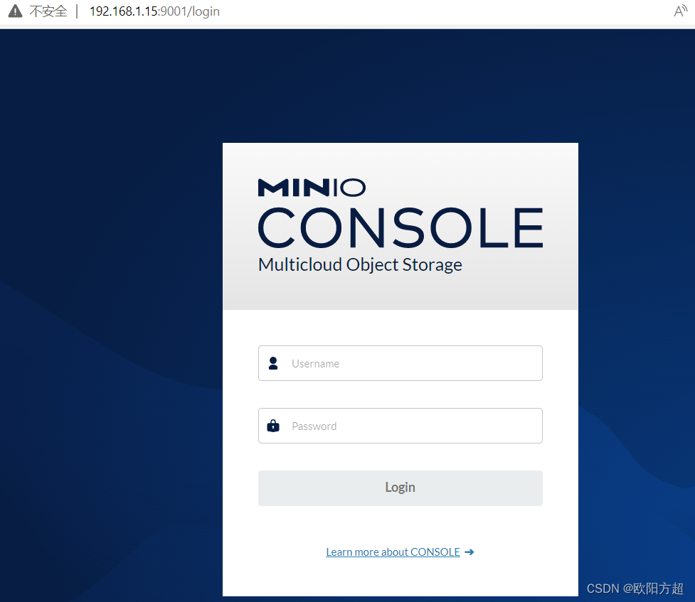 MinIO（一）：MinIO安装与使用_miniodir中的multipart目录-CSDN博客