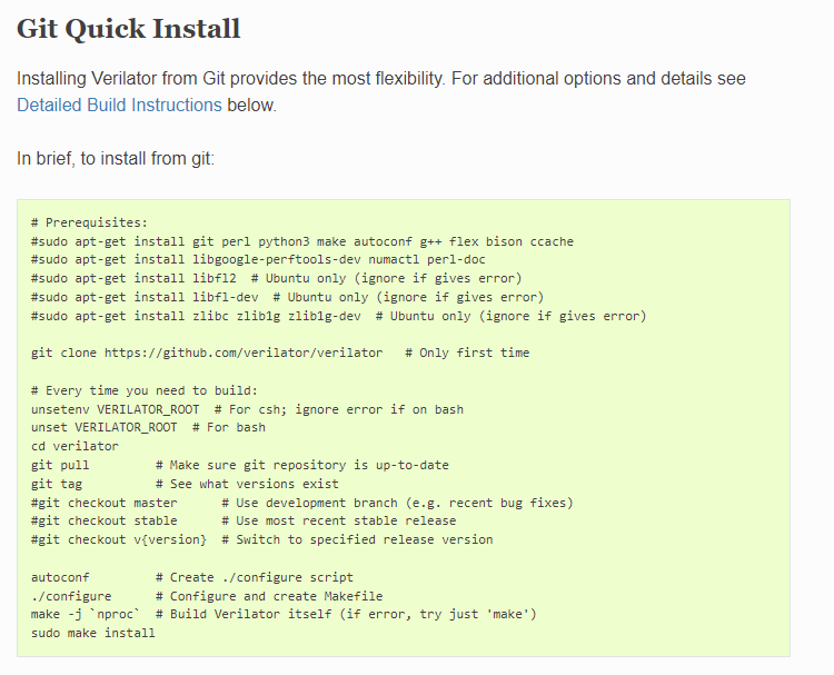 Unbuntu21.04安装Verilator --4.210_verilator官网-CSDN博客