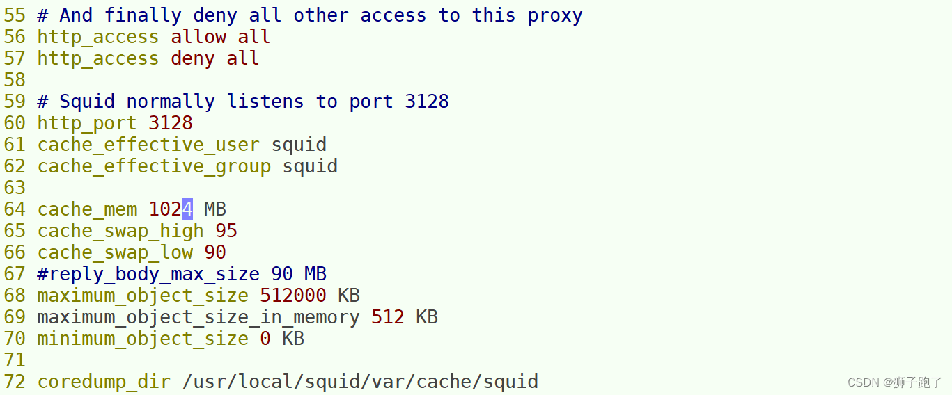 Squid代理服务器-CSDN博客