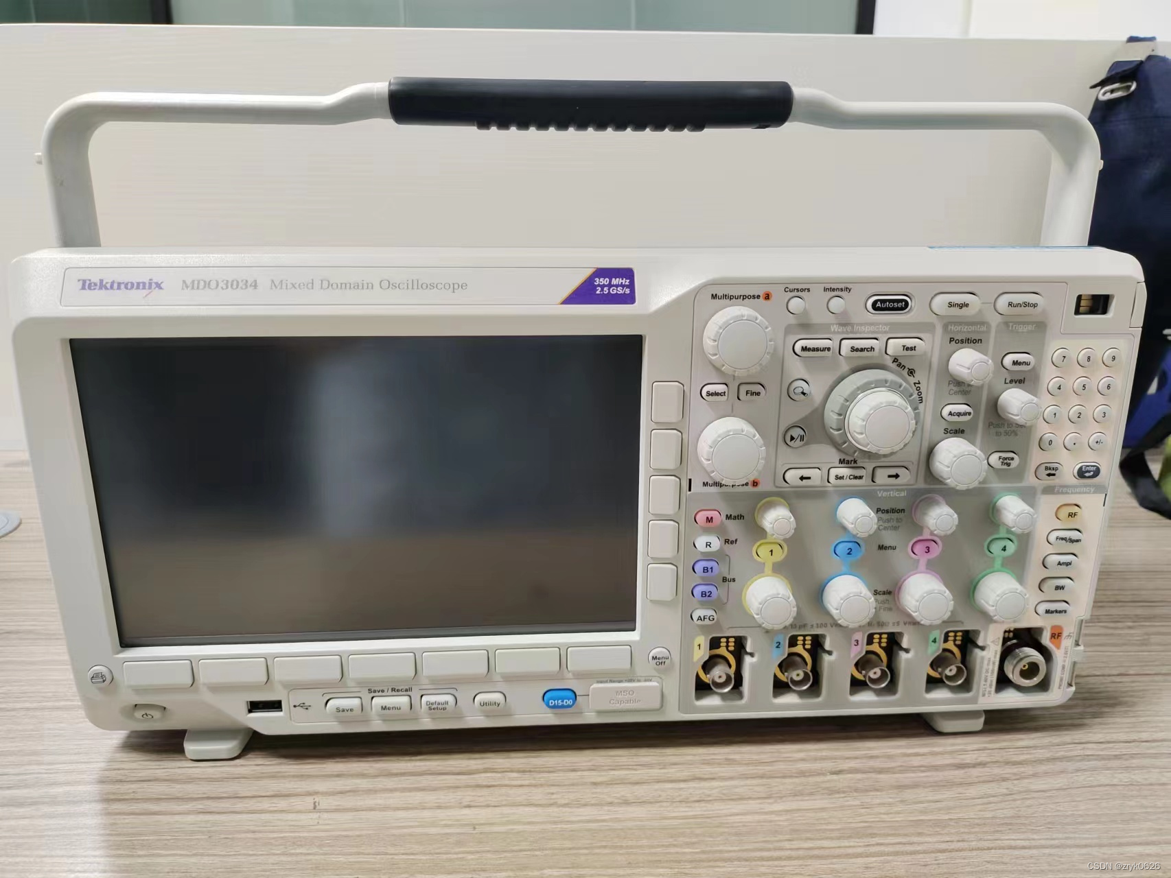 泰克Tektronix MDO3034示波器_mdo3034示波器教程-CSDN博客
