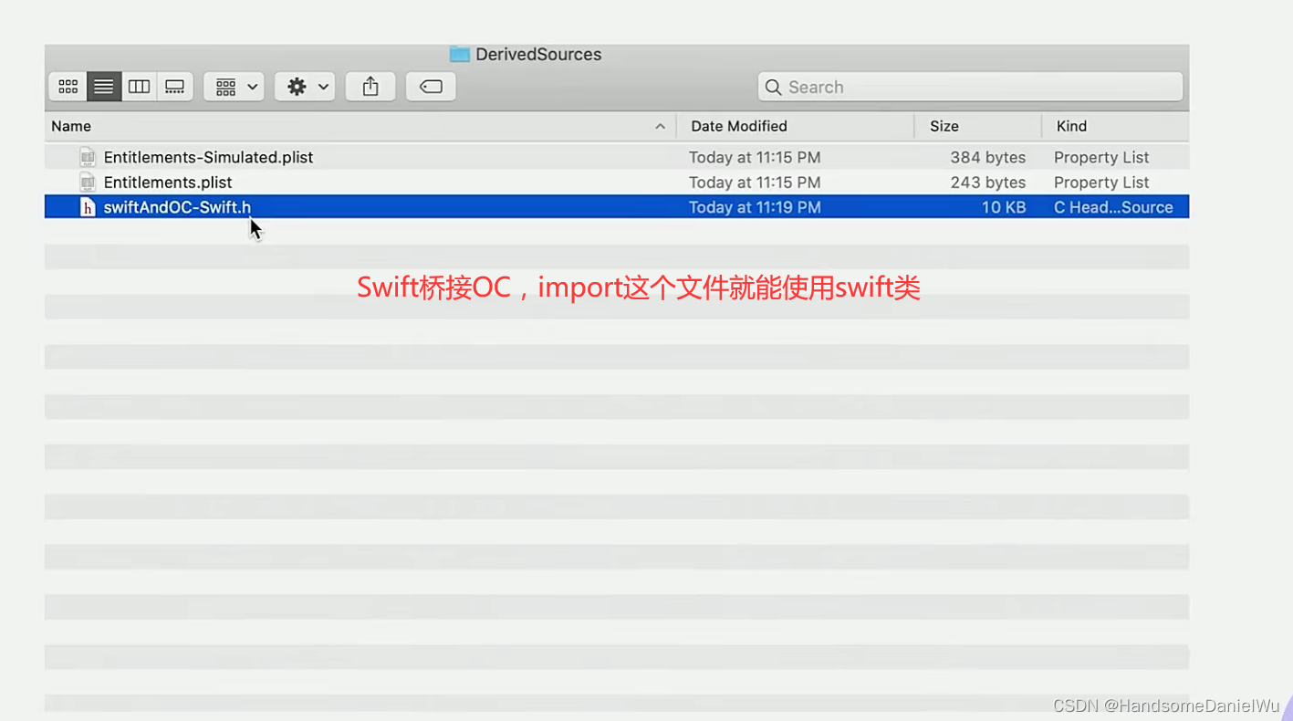 Swift与OC的桥接 混合编程 修饰符_swift桥接oc-CSDN博客