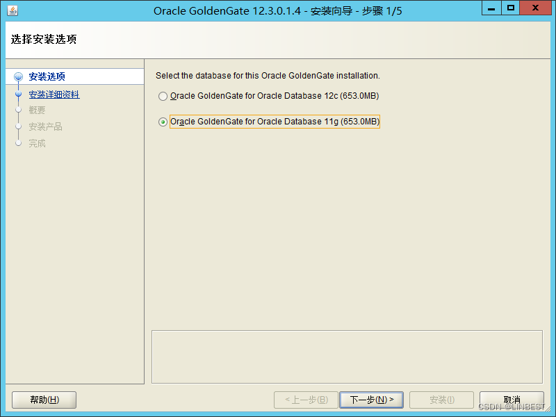 Windows安装Oracle Goldengate 12.3.0.1.5软件_oracle goldengate windows-CSDN博客