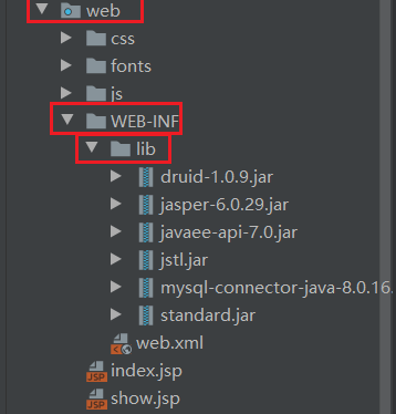 JavaWeb中的MVC模式（有案例）_java mvc模式 简单案例-CSDN博客