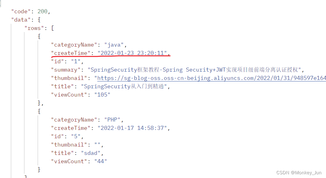 解决SpringBoot项目中Date数据类型显示问题_date类型the前端怎么显示-CSDN博客
