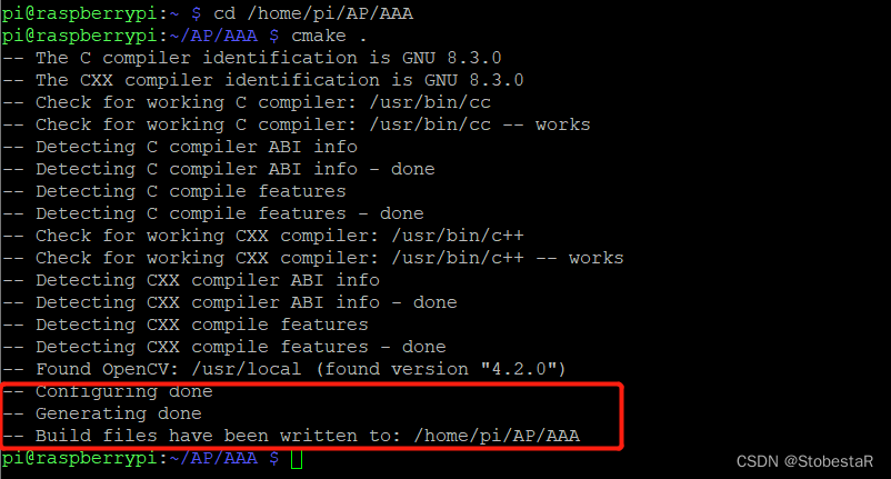 树莓派_C++(Cmake)_GPIO_bcm2835_SPI通信自发自收_c++ bcm2835库-CSDN博客