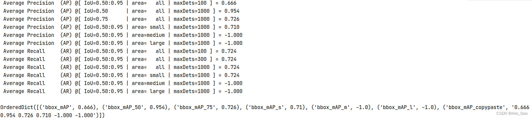 MMDetection（四）：在自己的数据集上训练模型_mmdetection查看flops-CSDN博客
