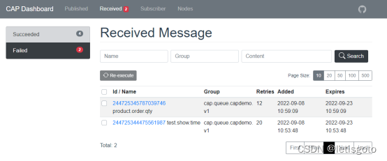 DotNetCore.Cap分布式事务实现最终一致性-CSDN博客