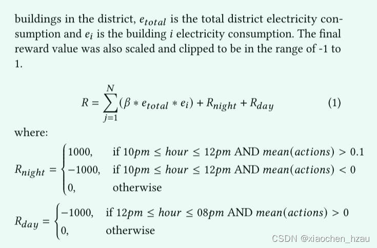 citylearn模块single_agent奖励函数reward_function设计-CSDN博客