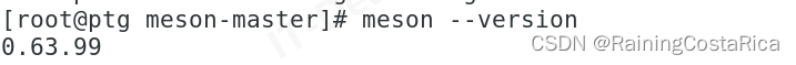 Centos本地安装meson，报错 ModuleNotFoundError: No module named ‘msvcrt‘_modulenotfounderror: no module ...