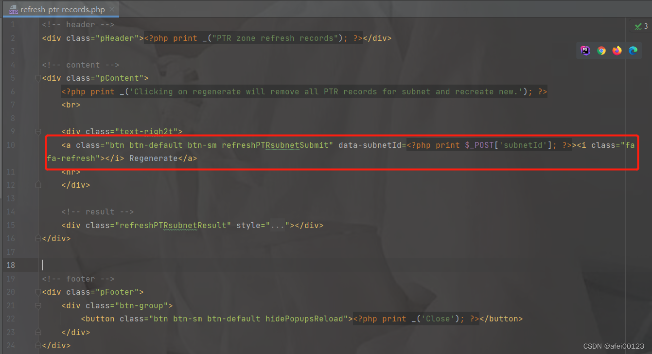 Phpipam开源ip地址管理系未授权xss漏洞分析(cve 2017 6481) Phpipam系统漏洞 Csdn博客