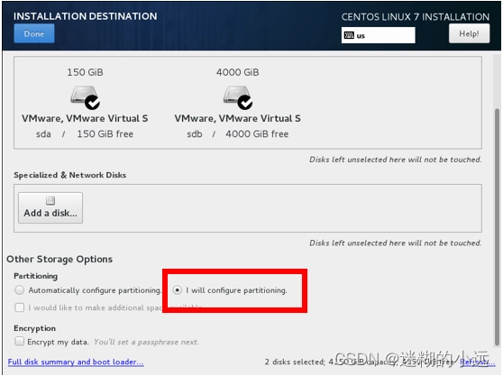 Win10系统换装CentOS7，及安装宝塔_宝塔 指定位置安装-CSDN博客