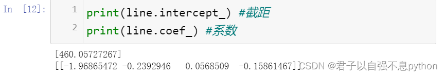 Python金融分析小知识33——机器学习之多元线性回归算法的使用python多元线性回归训练集 Csdn博客