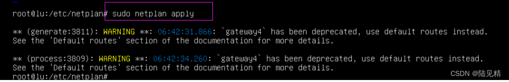 ubuntu-22.04.1网络配置_ubuntu 22.04 网络配置-CSDN博客