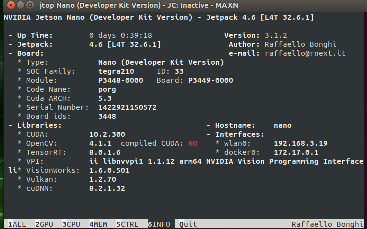 Jetson Nano使用Tensorrt加速Yolo V4-tiny进行实时检测_yolov4-tiny tensorrt-CSDN博客